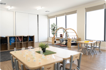 Tribe Early Learning Centre in Butler - Nature Based Play