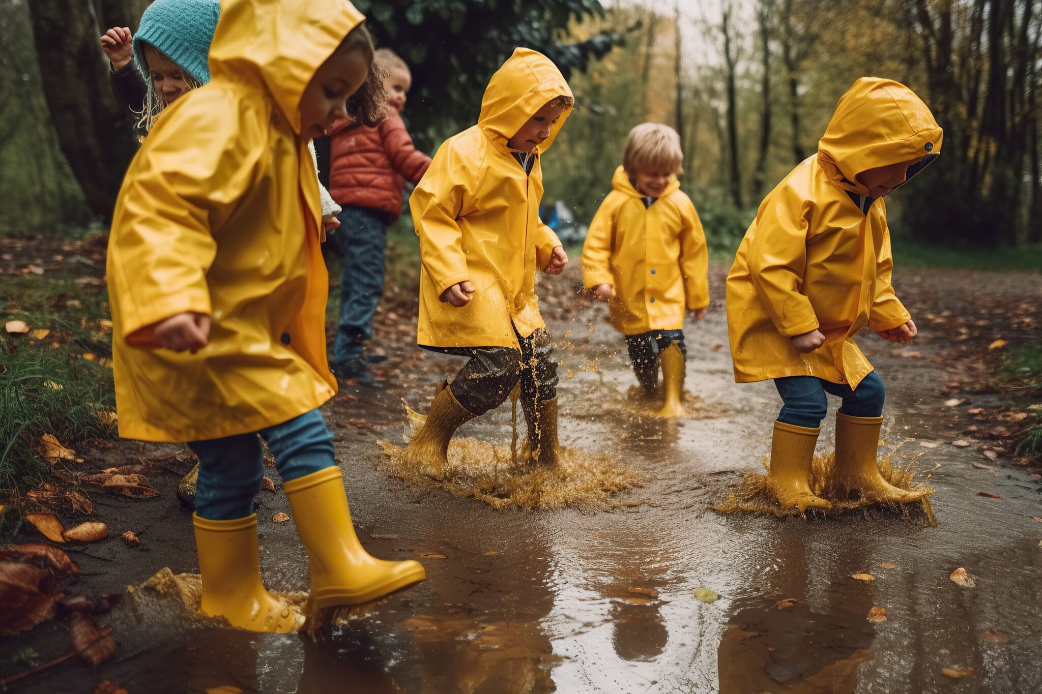 35 Fun & Easy Nature Play Ideas to Try at Home - Tribe Early Learning