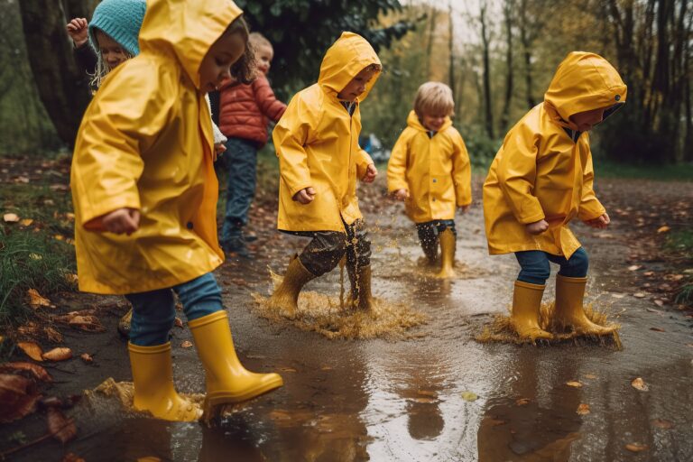 35 Fun & Easy Nature Play Ideas to Try at Home - Tribe Early Learning